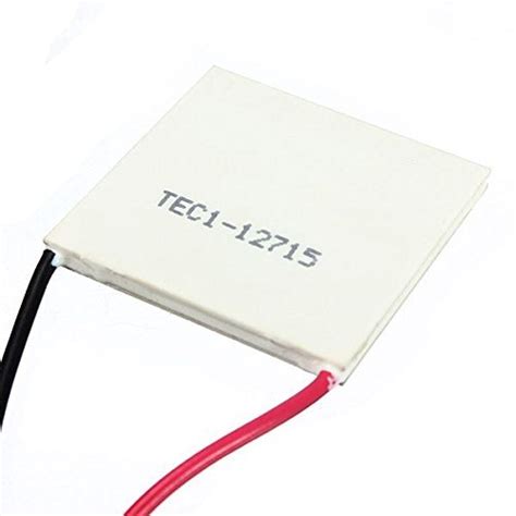 TEC1 12715 12V Heatsink Thermoelectric Cooler Peltier Plate Module