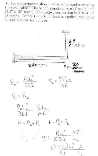 Civil PE Prep Structural Analysis Day Answers