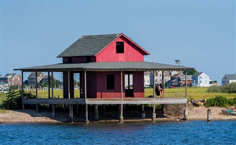 Guilford S Grass Island Shack In Peril From Rising Sea Levels