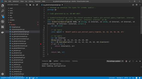 Postgresql Generating Dto Structs From Postgres Db Table Schemas Using Xo Stack Overflow