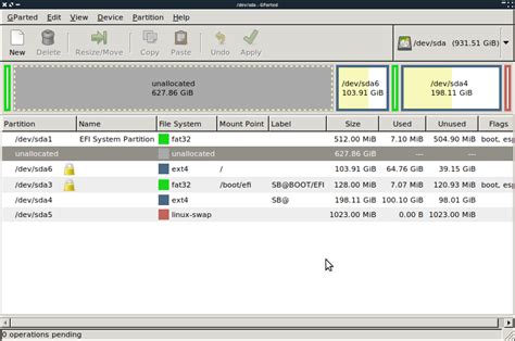 Partitioning How To Add Unallocated Partition To My Root Dir Ask Ubuntu