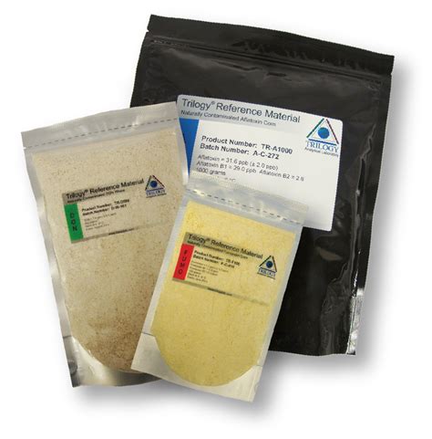 Mycotoxin Homogeneity In Reference Materials