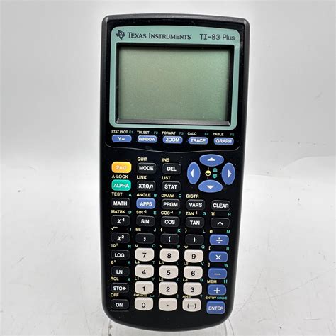 Texas Instruments Ti 83 Graphing Calculator Paymore Chelsea