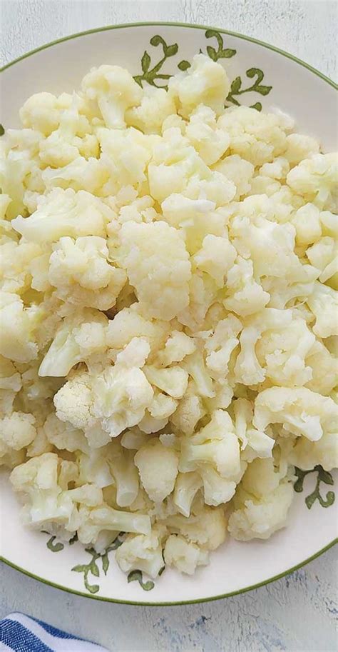 Cómo Cocer Coliflor Tiempo De Cocción Y Trucos Pequerecetas