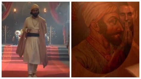 Akshay Kumars Clip As Chhatrapati Shivaji Maharaj Leaves Netizens