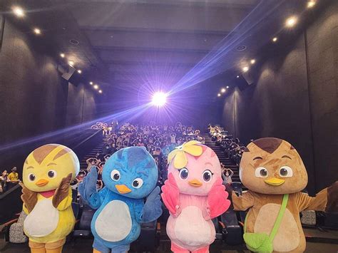 Katuri The Movie The Big City Adventure Picture Movie 2019 극장판 엄마 까투리 도시로 간 까투리 가족