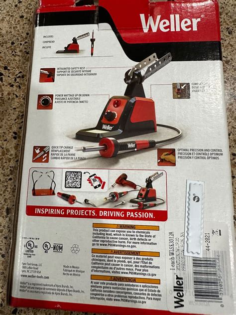 Weller 5 To 30 Variable Wattage Precision Grip Soldering Iron Station