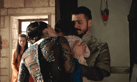 Awkward Sultana Magnificent Century Season 3 Grandparents In