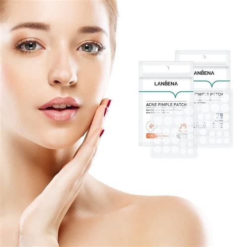 Buy Lobonbo 25pcs Acne Pimple Patch Invisible Acne Stickers Blemish