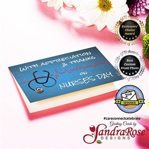 Celebrate Nurses Day With A Thank You Card For A Special Nurse