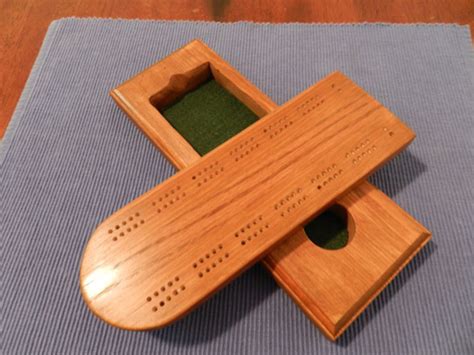 How To Make A Cribbage Board