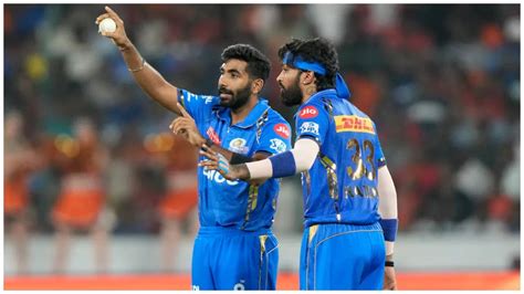 Ipl 2024 Perplexed By Mumbai Indians Jasprit Bumrah Getting Just One