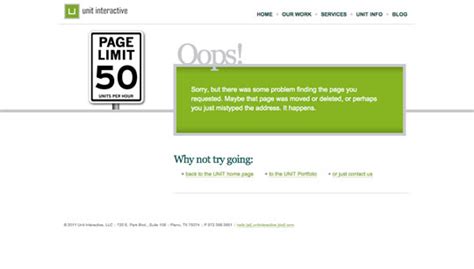 35 Creative 404 Error Pages Web Design Ledger