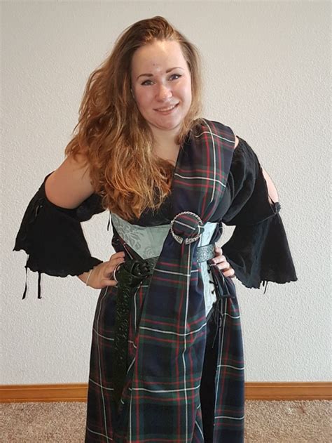 Sport Kilt Earasaid Off Kilter Kilts
