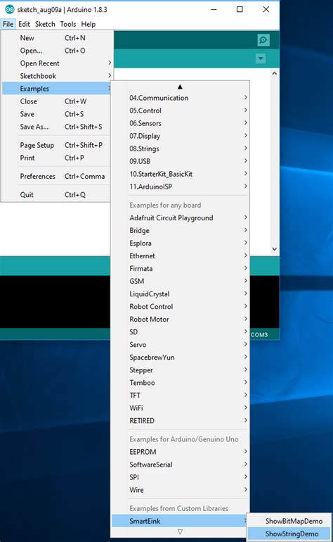 E Ink Display Module Tutorial Part 1 Text