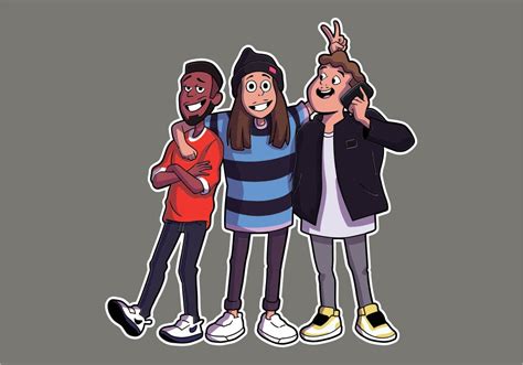 Jimmyhere Sticker Pack Ctrl Healthier Foods™