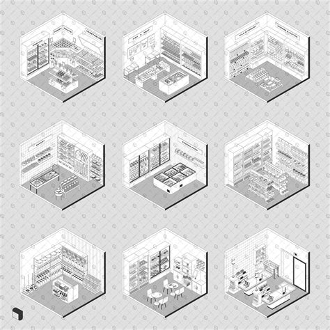 Axonometric Toffu Co