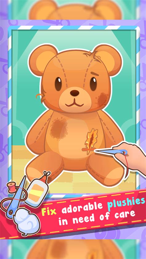 Plush Hospital Teddy Bear Game Para Iphone Descargar