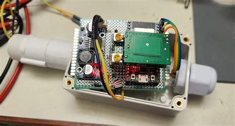 Esp With Bme280 And Hfs Dc06 Microwave Motion Detector Running Esphome Electronics Related