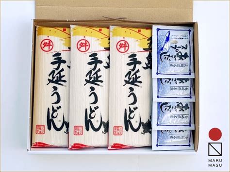 Mm 06s 五島手延べうどん・あごだしスープ詰合せ ｜記念品・粗品・手土産に人気の麺ギフト