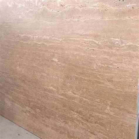Beige Travertine Vein Cut