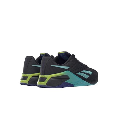 Buy Reebok Mens Nano X2 Training Shoes Core Blacksemi Classic Teal