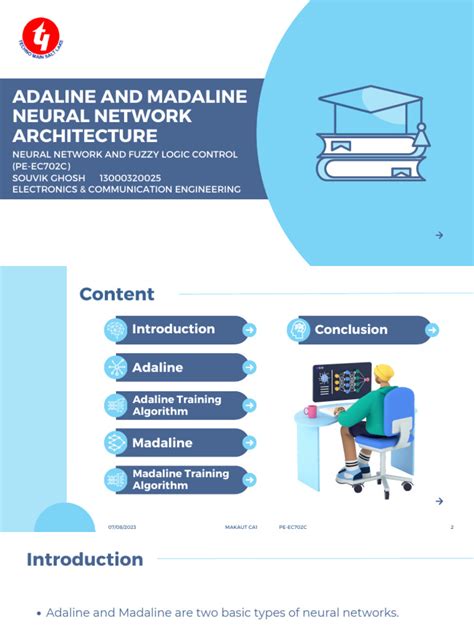 Adaline And Madaline Neural Network Architecture Pdf Machine Learning Computational