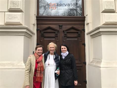 String Teachers Introduced To Suzuki Method At Brno Conservatoire