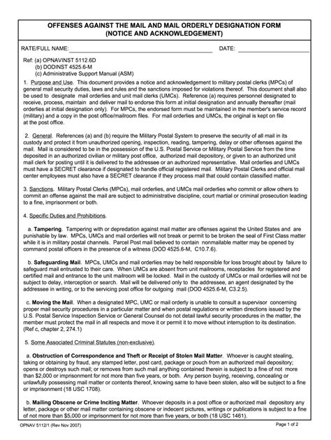 Opnav 5112 1 Fill Out Sign Online DocHub