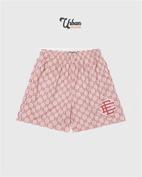 Eric Emanuel Ee Basic Short Fw21 Red Urban Collection