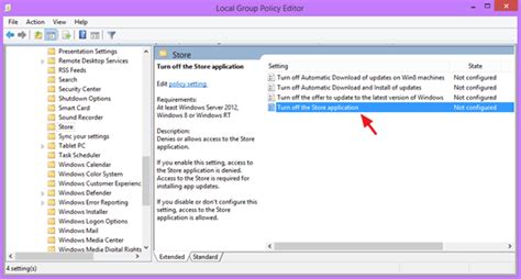 How To Disable The Windows Store In Windows WinTips Org