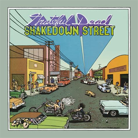 Grateful Dead Shakedown Street Second Hand Records