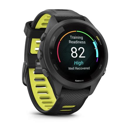 Часы Garmin Forerunner 265S Black Bezel купить недорого