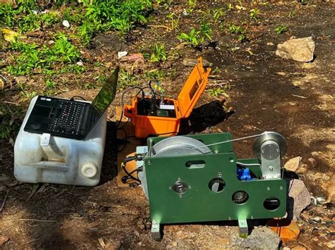 Geophysical Logger Geophysical Borehole Logger Borehole Logging Equipment Borehole Camera
