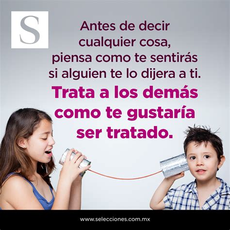 Trata A Las Personas Como Te Gustaría Ser Tratado 》 La Luz De La Religión