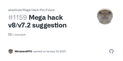 Mega Hack V8v72 Suggestion · Issue 1159 · Absolllutemega Hack Pro Future · Github