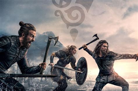 Netflix divulga pôster e teaser inédito da série Vikings Valhalla Roteiro e Pipoca
