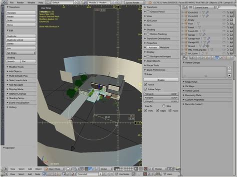 A Grid In Front When Sculpting Basics And Interface Blender Artists