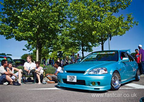 Modified Honda Civic Ek Fast Car