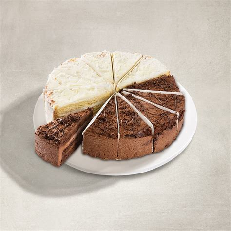 12 Slice Variety Collection Chateau Gateaux