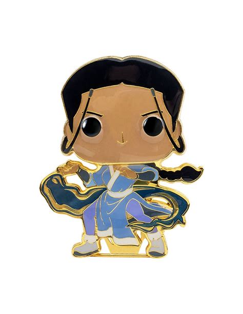 Chapa Pin Funko Avatar La Leyenda De Aang 10 Cm Katara