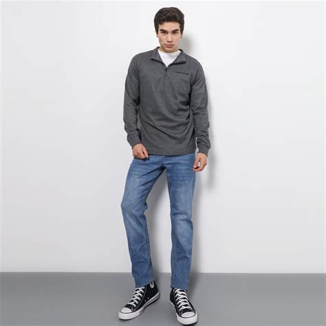 Polo Manga Larga 100 Algodón Hombre Huntington Huntington