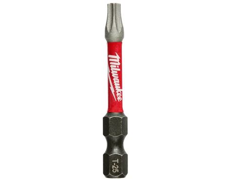 Milwaukee Shockwave Impact Duty Torx Torx Power Bit 48 32 4685 Alloy