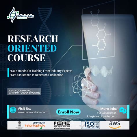 dromics labs private limited on linkedin certificate job