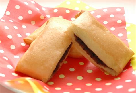あんこの揚げパン｜隆祥房