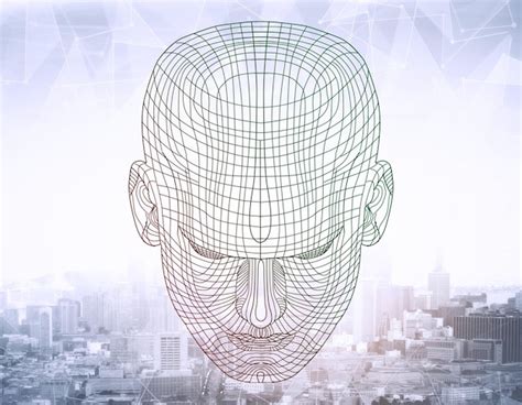 Premium Photo Grid Human Head