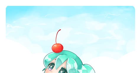 初音ミク 暑中お見舞い Mamiのイラスト Pixiv