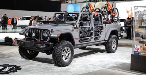 2020款jeep角鬥士皮卡正式發布！4款車型，搭36升v6發動機 每日頭條