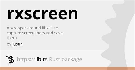 Rxscreen Rust API For Unix Lib Rs