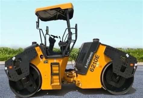 109 Hp Liugong 6210e Asphalt Compactor 2 Ton Capacity 10300 Kg At